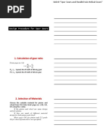 Bevel Gear Design Procedure Guide | PDF | Gear | Physical Sciences
