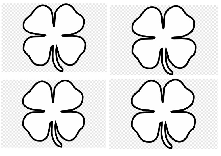 plantilla trébol | PDF