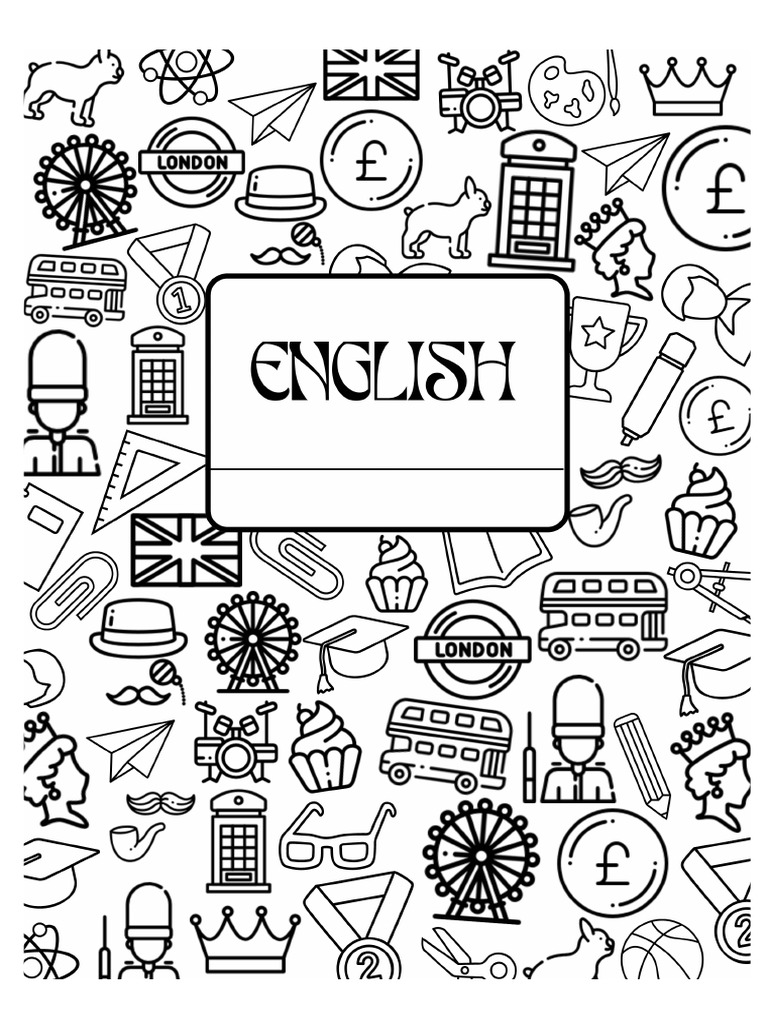 Portada Inglés | PDF