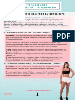 Fichas Kaka Fem - Avancado 1 | PDF | Peso | Boa forma