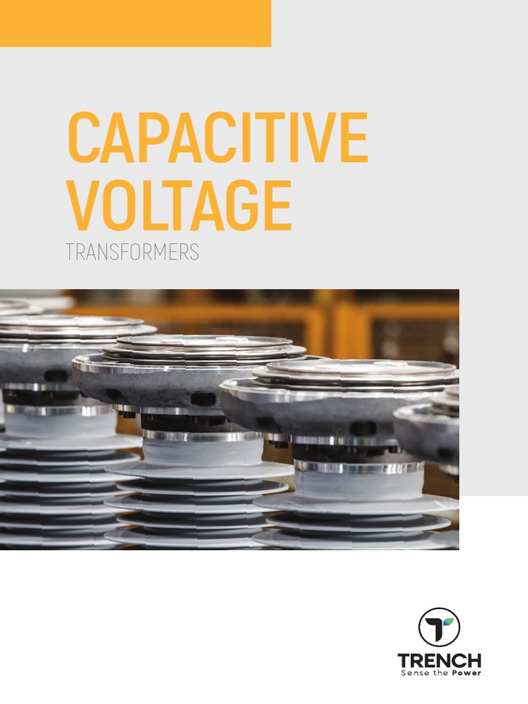 Capacitive Voltage: Transformers | PDF | Capacitor | Insulator (Electricity)