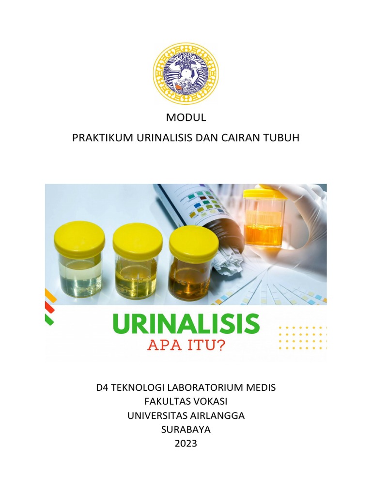 Modul Praktikum Urinalisis Dan Cairan Tubuh | PDF