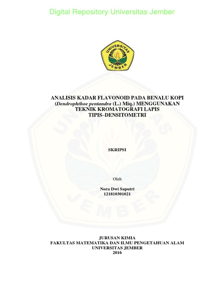 Nora Dwi Saputri - 121810301021 # | PDF