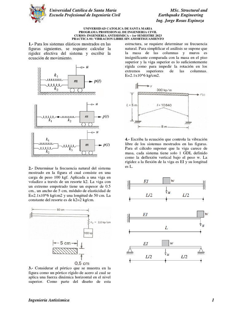 Untitled | PDF | Viga (Estructura) | Rigidez