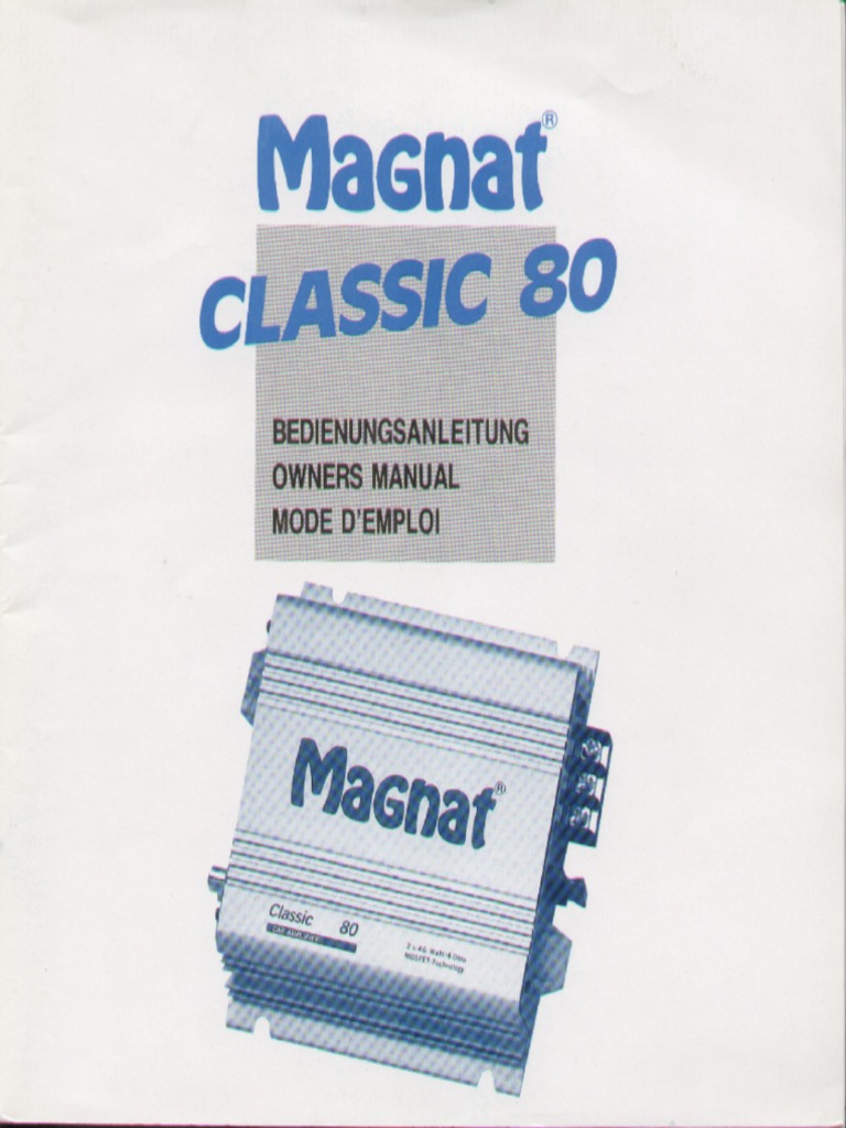 magnat_classic_80_sch | PDF