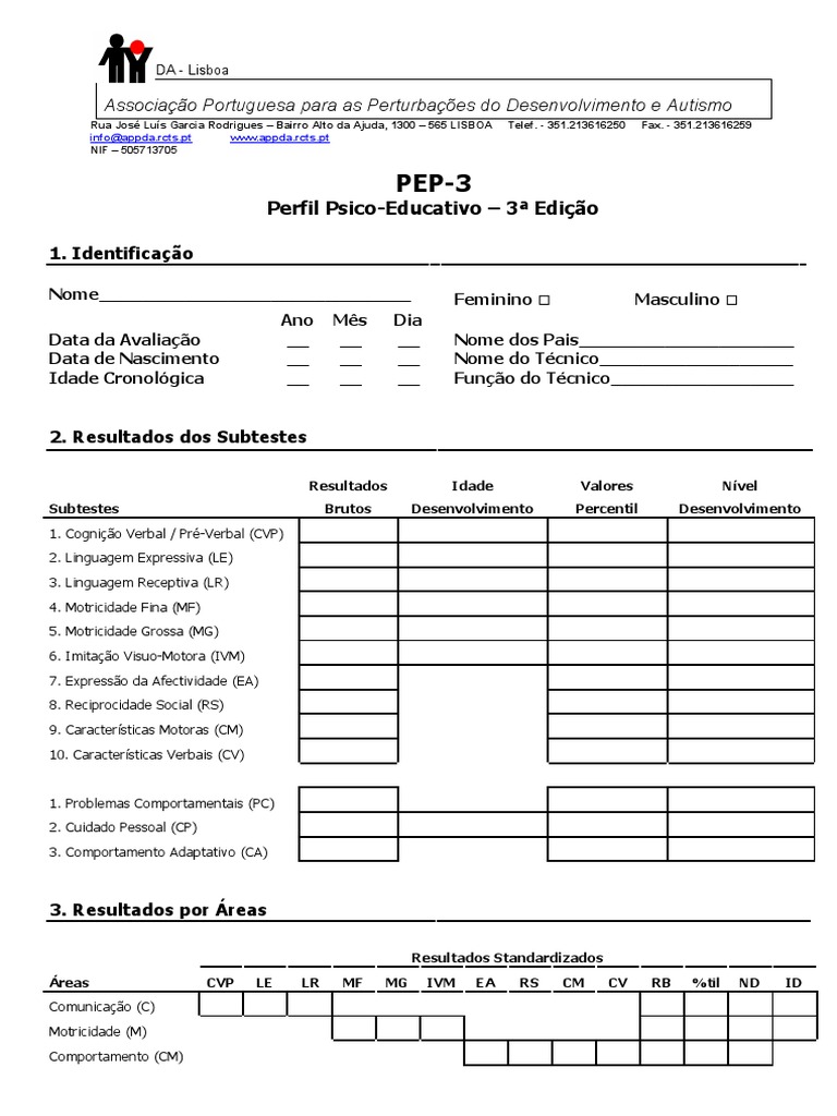Protocolo PEP 3 | PDF