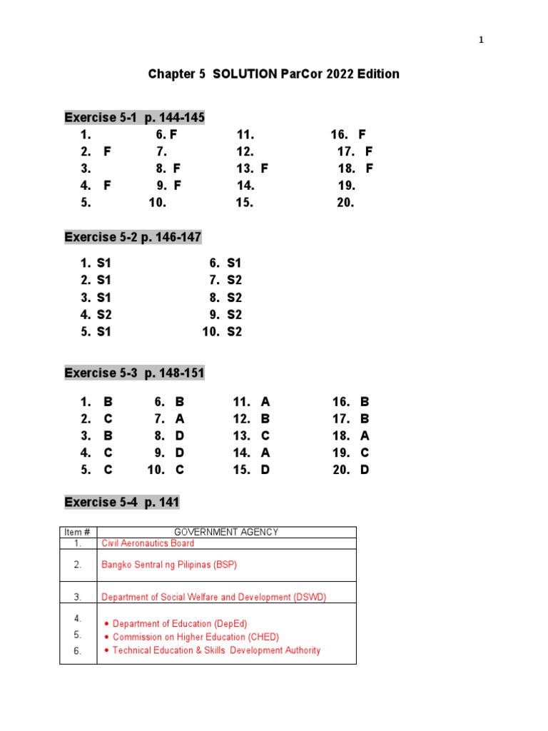 ParCor C-5 Ans. 2022 | PDF | Technology & Engineering
