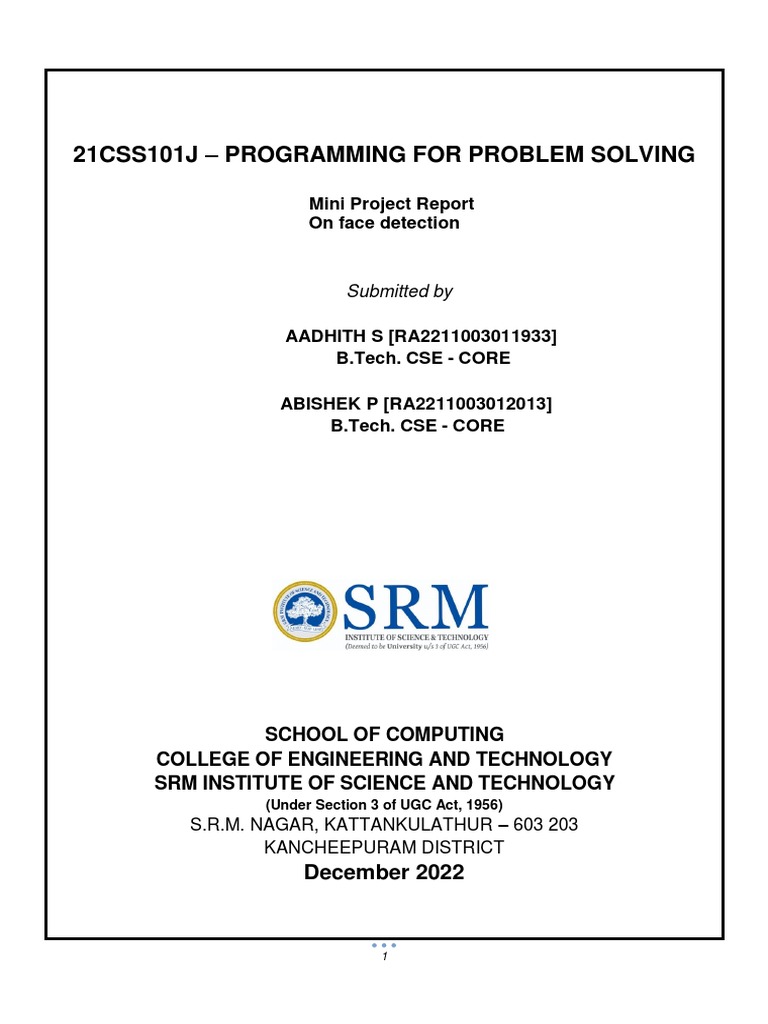 Mini Project | PDF | Algorithms | Machine Learning