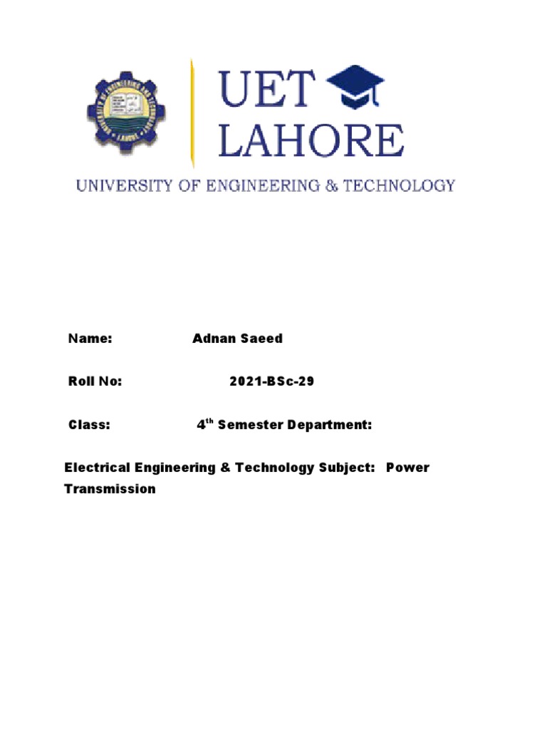 Practical No. 5 | PDF | Power Supply | Electric Power Transmission Practical No. 5 | PDF | Power Supply | Electric Power Transmission