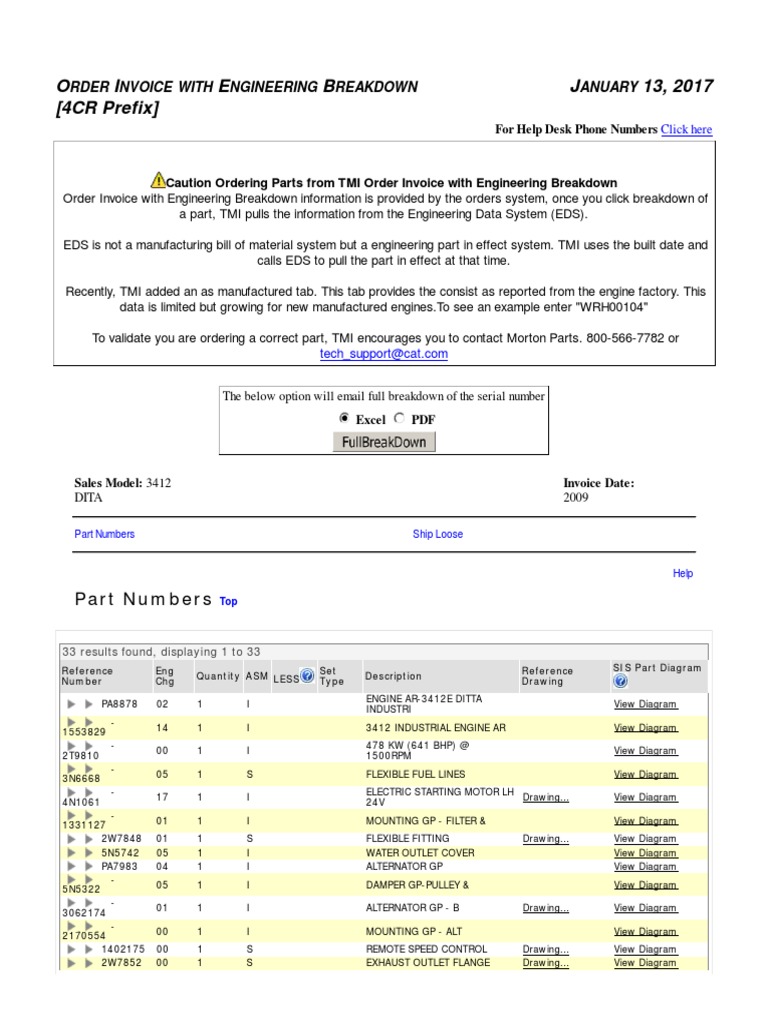 As Shipped 4CR Prefix | PDF | Vehicles | Manufactured Goods