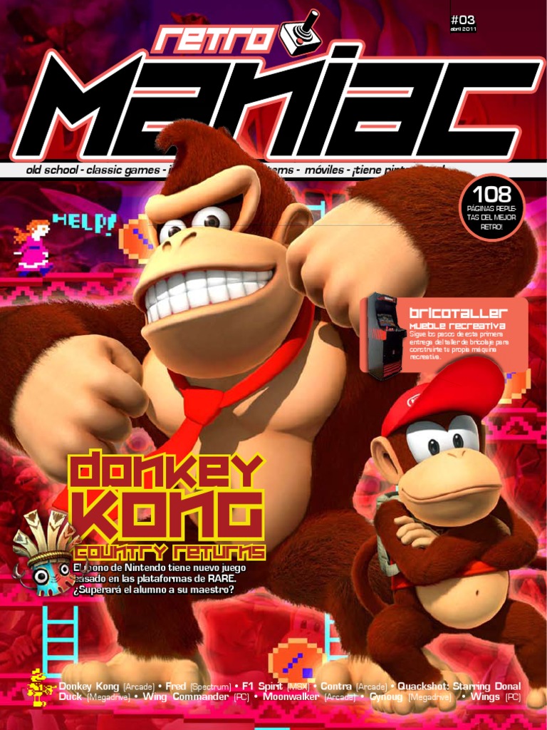 RetroManiac 3 Single | PDF | Videojuegos