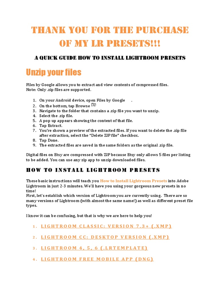 Etsy Shop User Guide | PDF | Zip (File Format) | Computer File