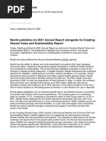 Danone Integrated Annual Report 2022 | PDF | Sustainability | Healthy Diet