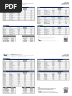 PIL Vessel Schedule Overview | PDF | Ships | Freight Transport