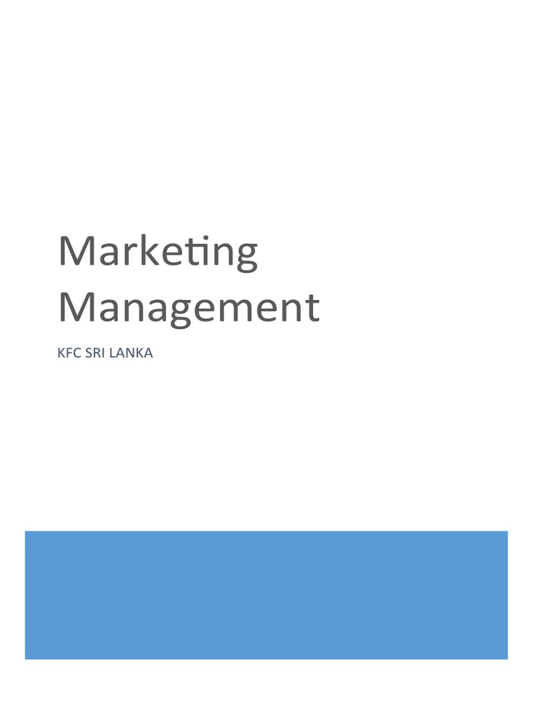 Marketing Management - MBA | PDF | Market Segmentation | Marketing