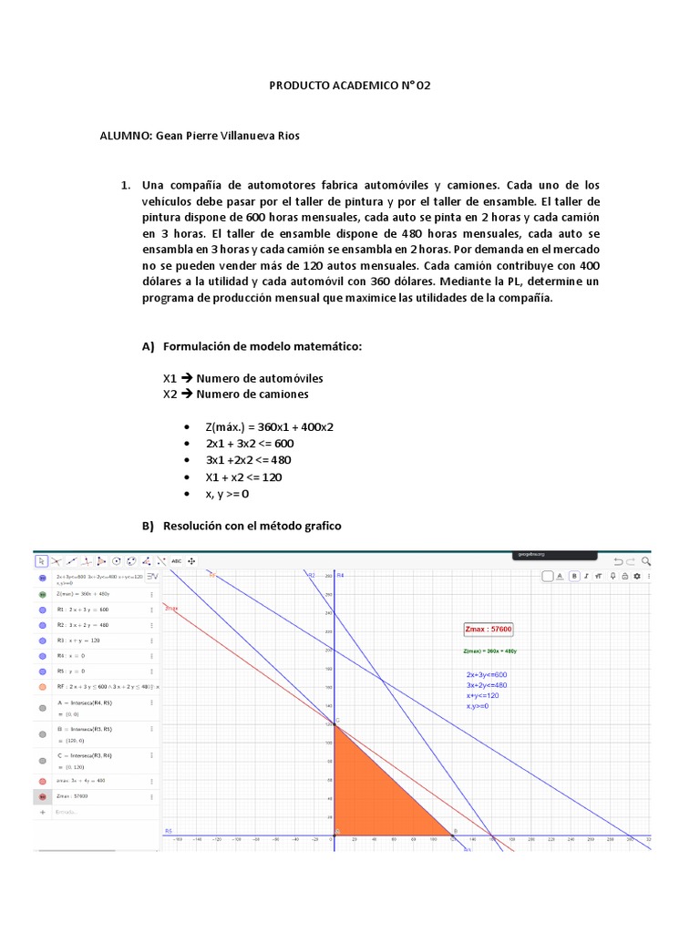Producto Academico N2 | PDF