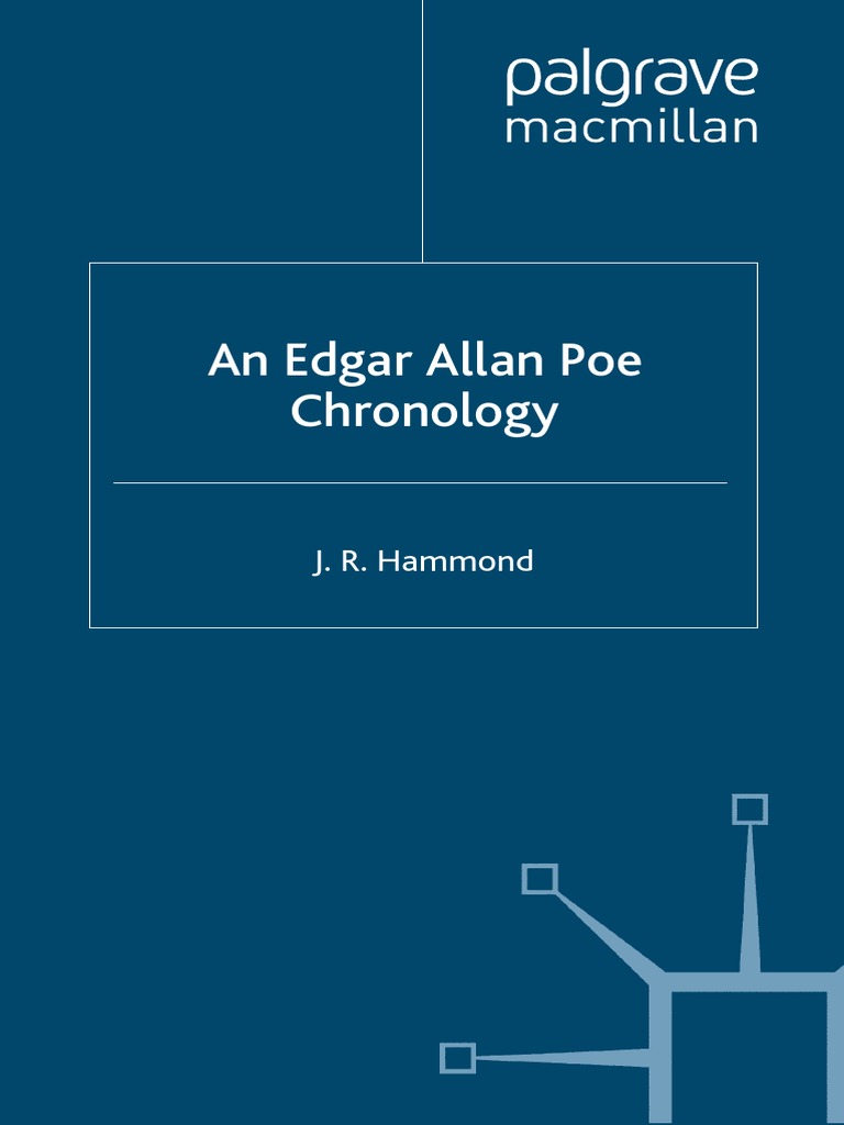 An Edgar Allan Poe Chronology: J. R. Hammond | PDF | Edgar Allan Poe