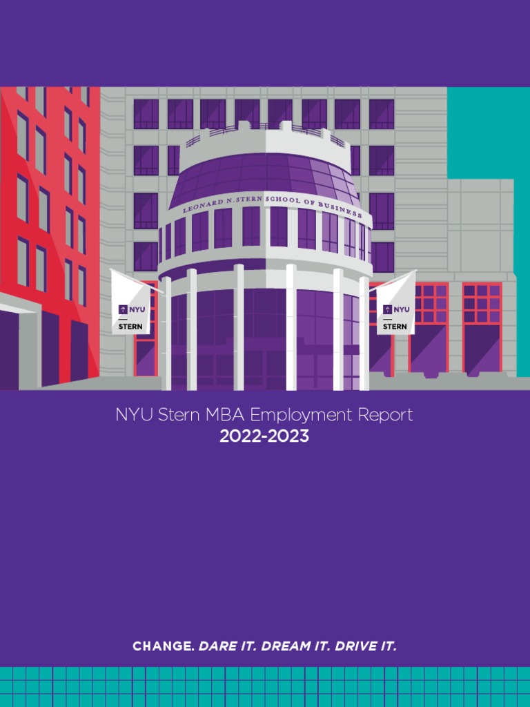 NYU Stern MBA Employment Report 2023 | PDF | Private Equity ...