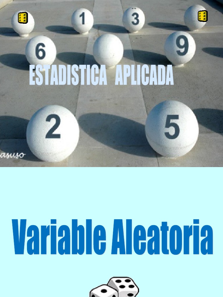Distribución de Variables Discretas | PDF | Variable aleatoria | Probabilidad