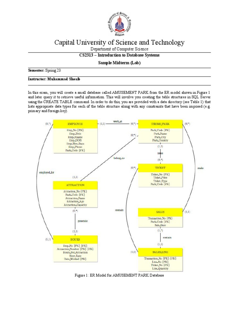 Sample Midterm (Lab) | PDF | Databases | Comma Separated Values Sample Midterm (Lab) | PDF | Databases | Comma Separated Values