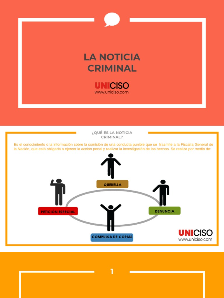 La Noticia Criminal | PDF | Fiscal | Queja