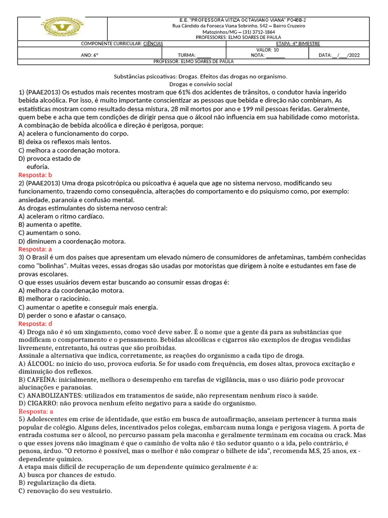 Drogas Pdf Pdf Drogas Psicoativas Drogas