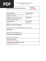 Non-Conforming Product Control Guide | PDF | Iso 9000 | Quality