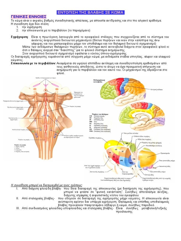 ΚΕΦΑΛΑΙΟ 15 - ΕΝΤΟΠΙΣΗ ΤΗΣ ΒΛΑΒΗΣ ΣΕ ΚΩΜΑ | PDF