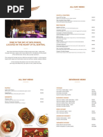 Novotel - Food Menu | PDF | Hamburgers | Foods
