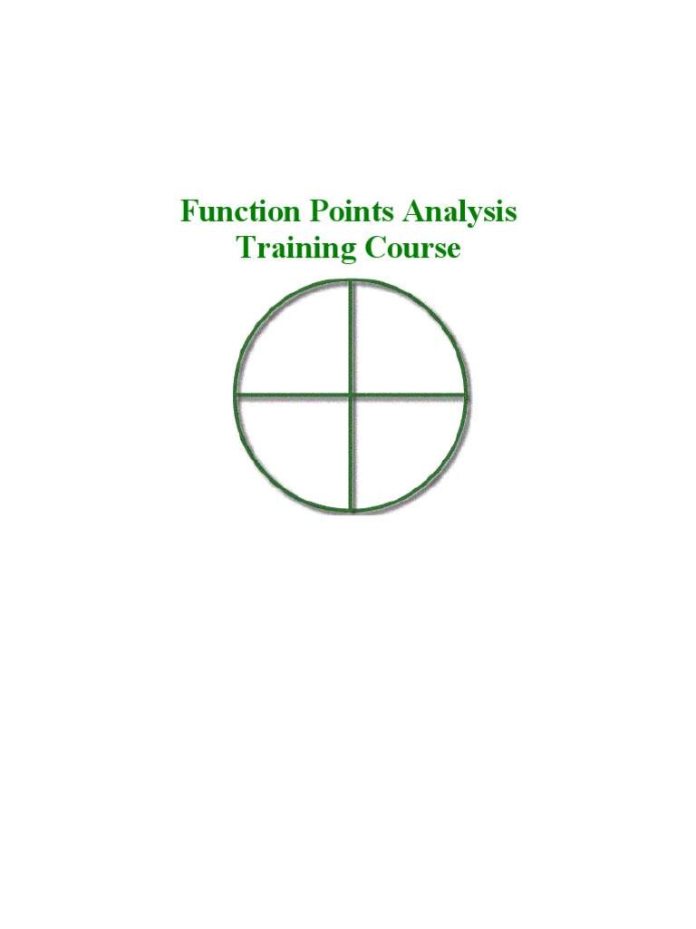 Function Points Analysis | PDF | Real Time Computing | Input/Output