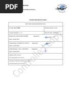 DCR Form Template | PDF