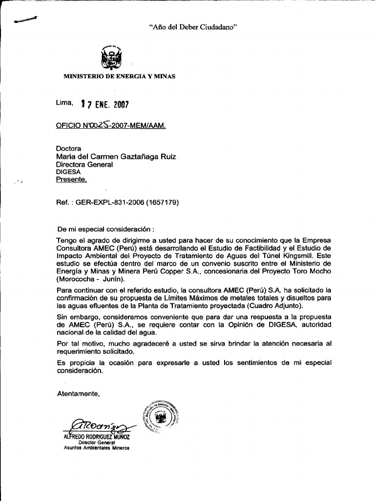 2 - 2 Oficio Digesa | PDF