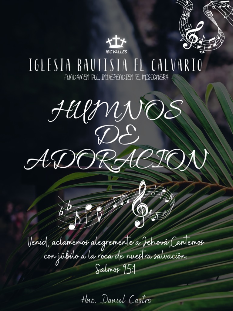 Iglesia Bautista El Calvario: Humnos DE Adoracion | PDF | Cristo ...