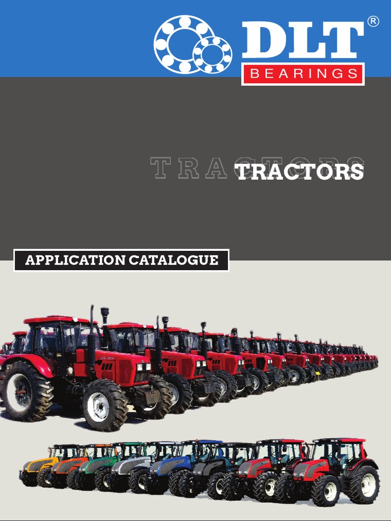 Tractor Bearings Guide | PDF