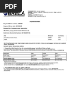 RASO GENERAL ENT. Proforma Invoice | PDF