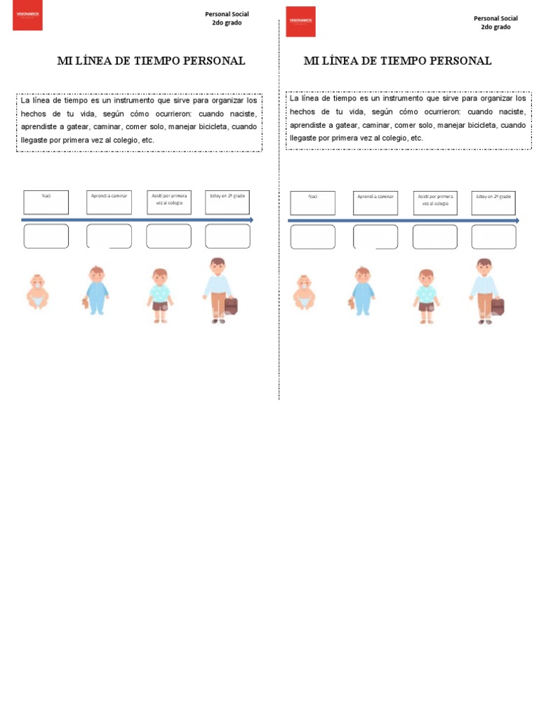 Mi Línea del Tiempo Personal | PDF