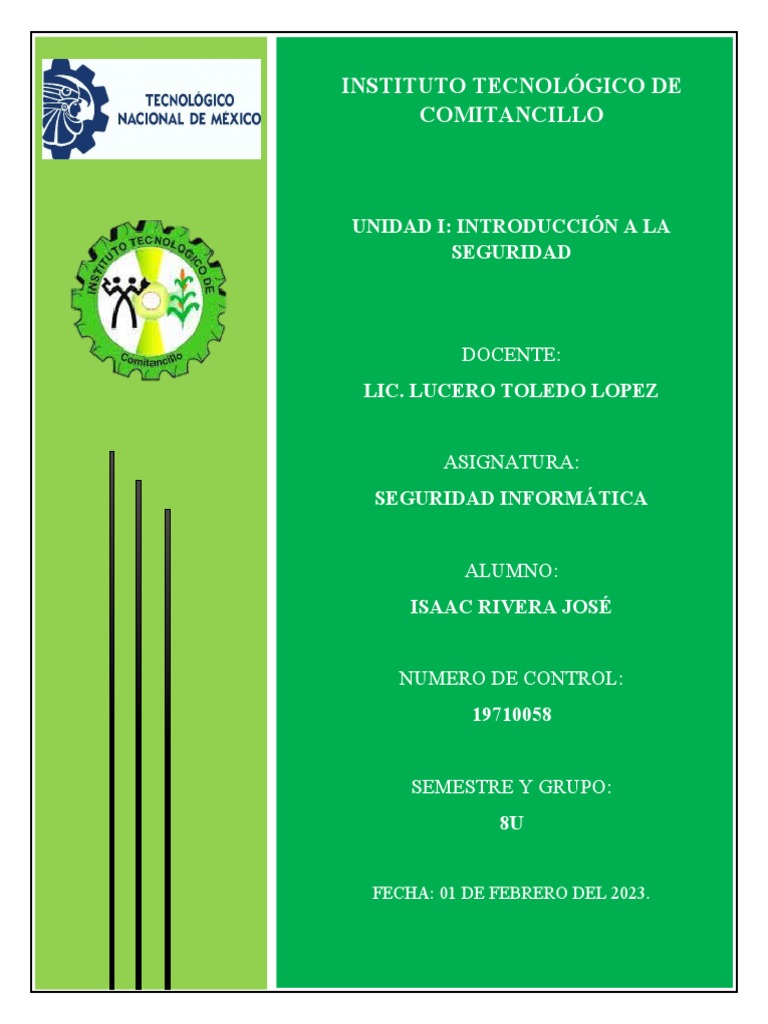 Introducción A La Seguridad Informatica | PDF | La seguridad informática | Seguridad