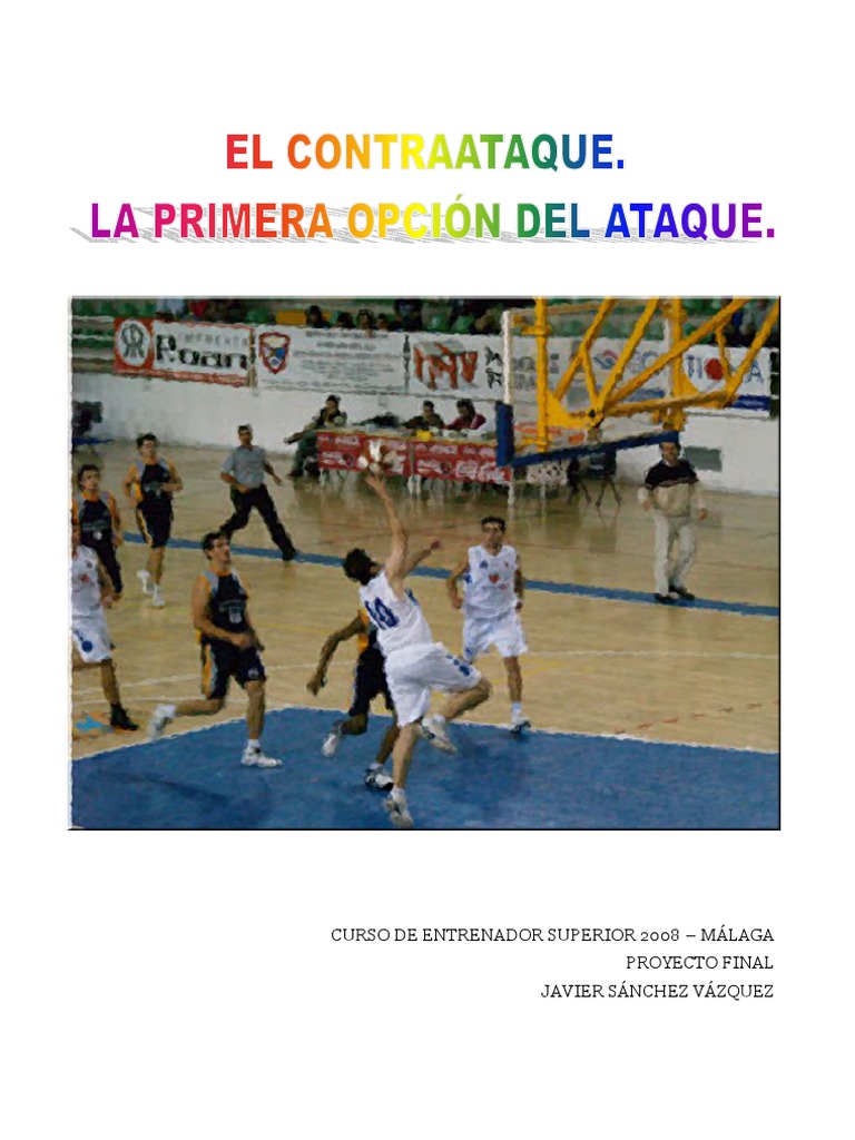 El Contraataque La Primera Opcion de Ataque | PDF | Defensor ...