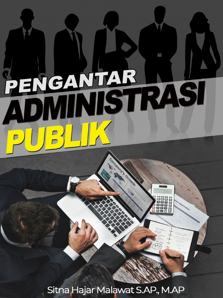 Buku Pengantar Administrasi Publik | PDF | Karier & Perkembangan | Seni