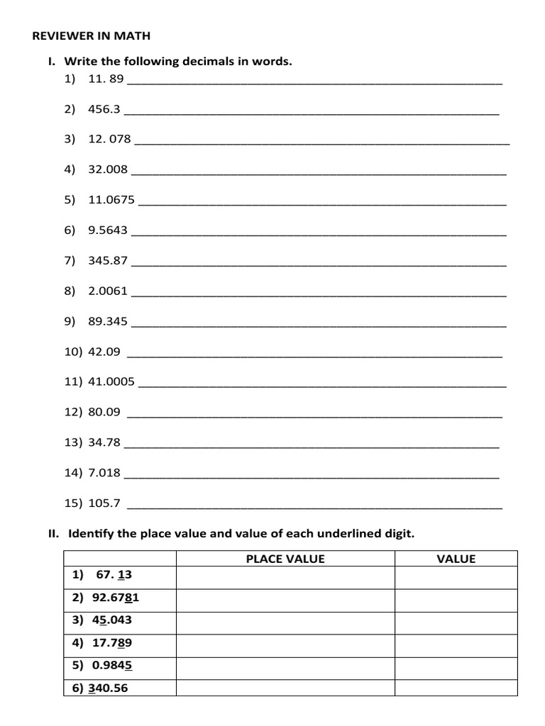 Reviewer in Math | PDF | Compost | Soil
