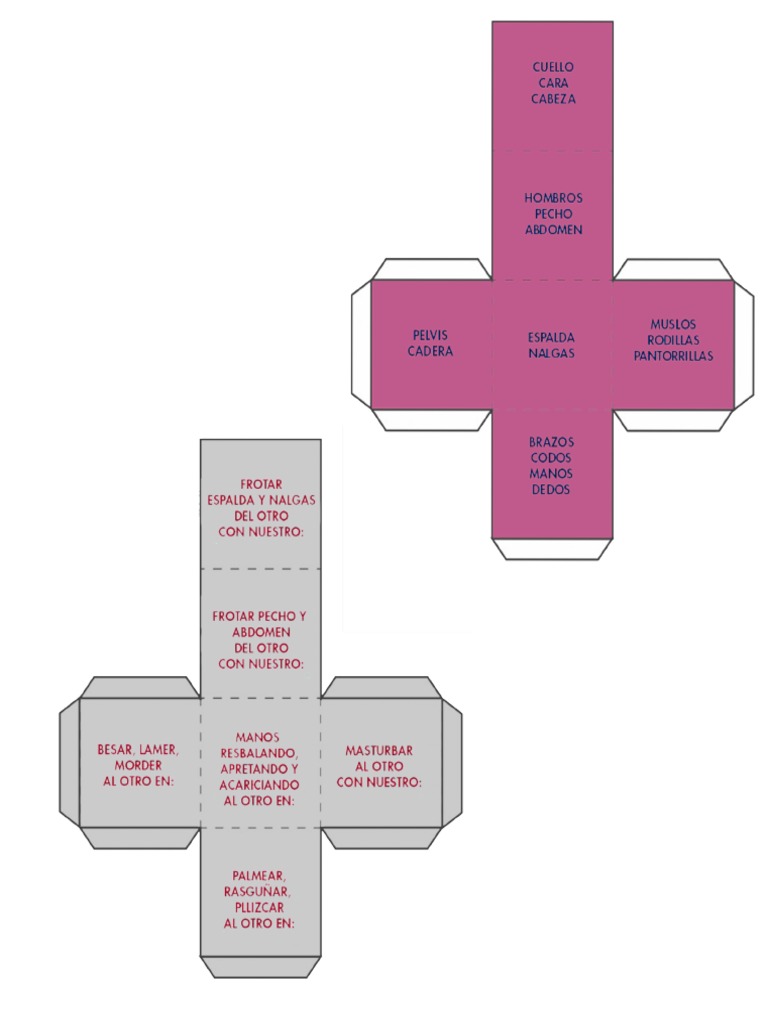 Dados Sexuales para Imprimir | PDF