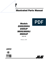 JLG 450AJ Fault Code List | PDF | Switch | Manufactured Goods