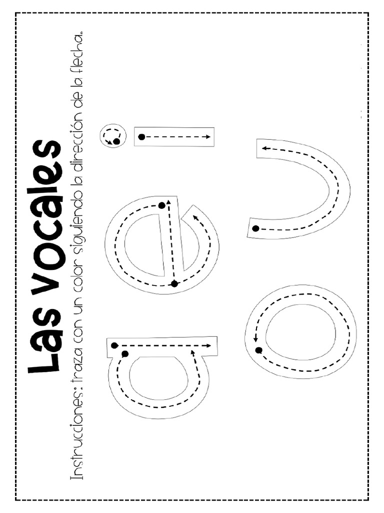 Cuadernillo Vocales Pdf