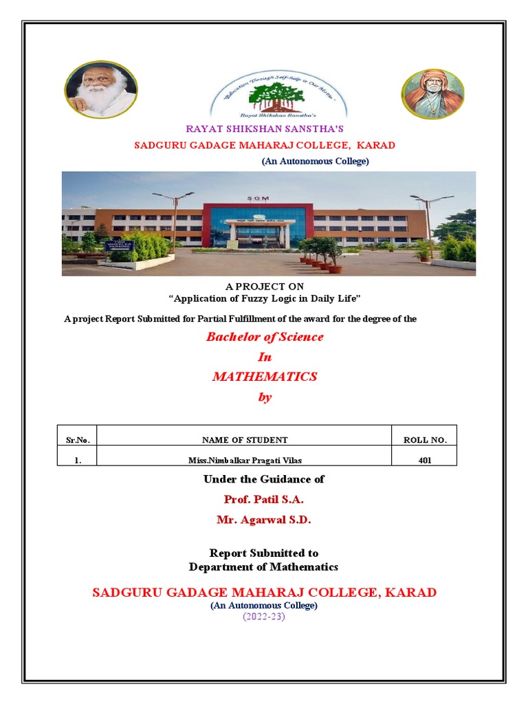 Maths Project Front Page | Download Free PDF | Vocational Education ...