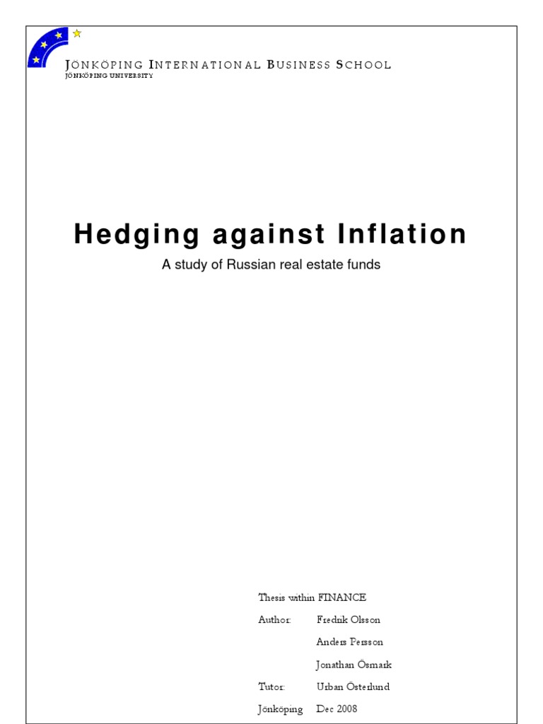 Hedging Against Inflation | PDF | Inflation | Moving Average