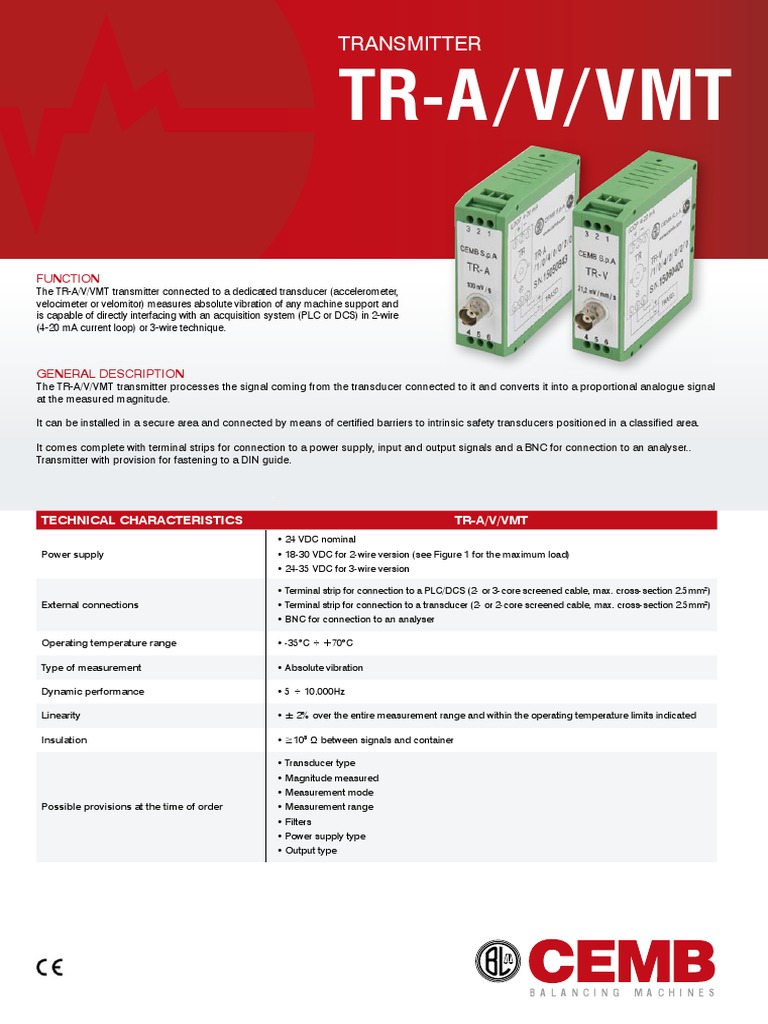 Data-Sheet-Tr-A V VMT en | Download Free PDF | Power Supply | Electronic Filter