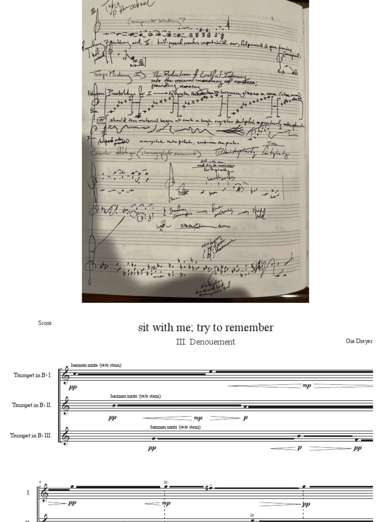 AA - M - Score | PDF | Brass Instruments | Musical Instruments