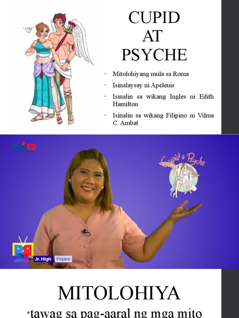 Cupid AT Psyche | PDF