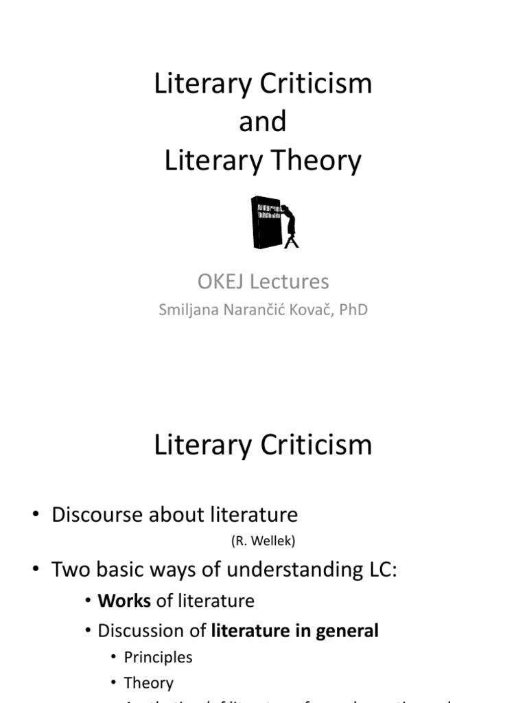 Literary Criticism & Theory Guide | PDF | Theory | Poetics (Aristotle)