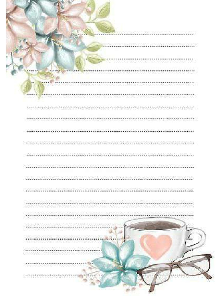 Hojas para Notas | PDF